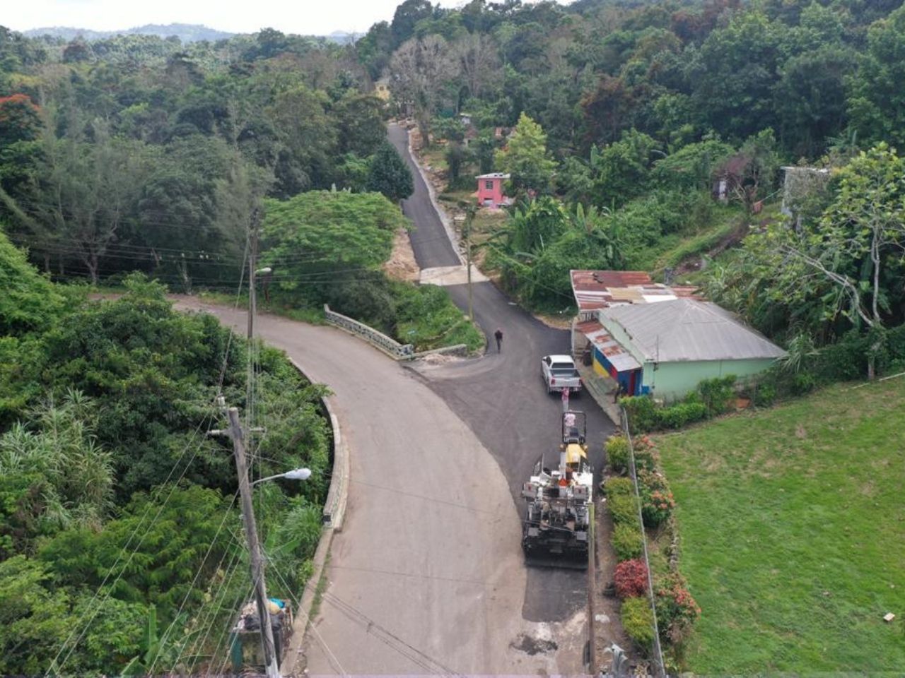 Project Gallery - S&G Road Surfacing Materials Ltd.